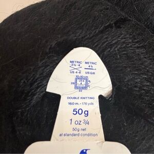 Pingouin | Other | Pingouin Douceur Black Yarn Set New Two With Label ...